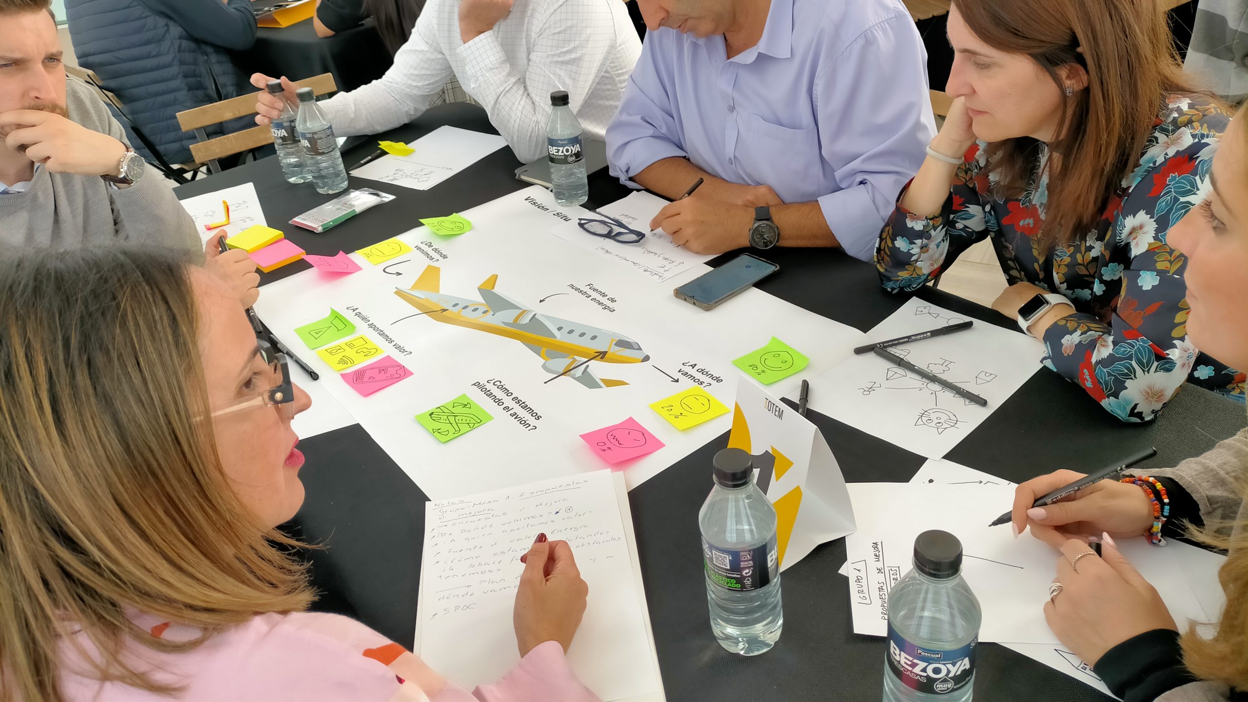 Reuniones Visuales - OlaVisual.com - Empresa - Taller Visual